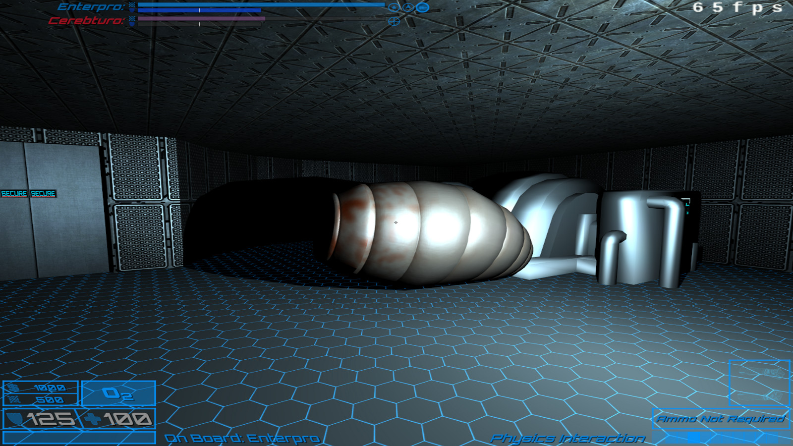 I made a "space worm" and a giant "space grub" md5meshes - Off-Topic ...